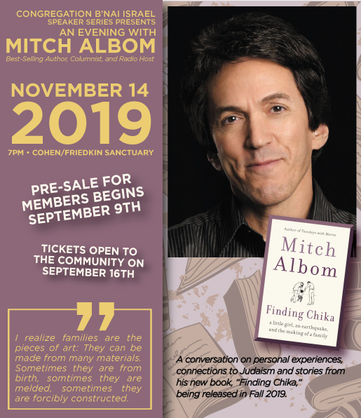 Finding Chika » Mitch Albom