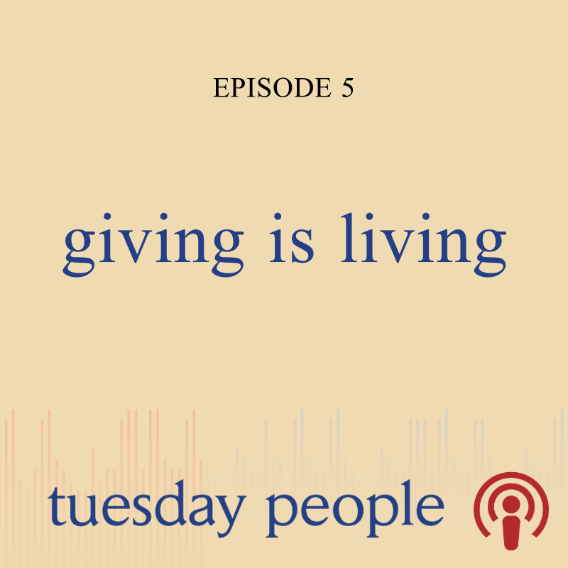 Episode 5 - Giving is Living » Mitch Albom