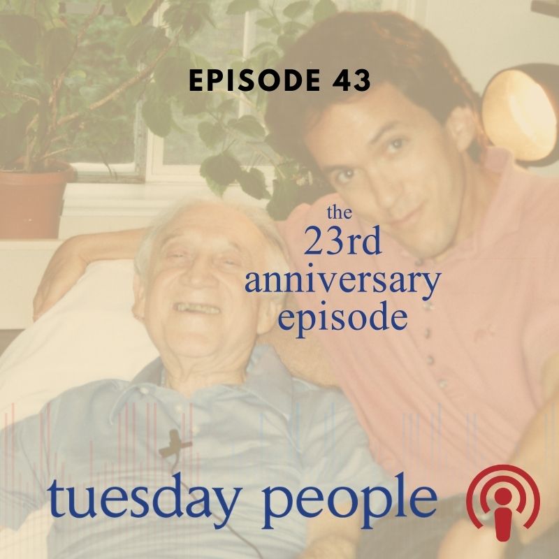 Episode 43 - The 23rd Anniversary Episode » Mitch Albom