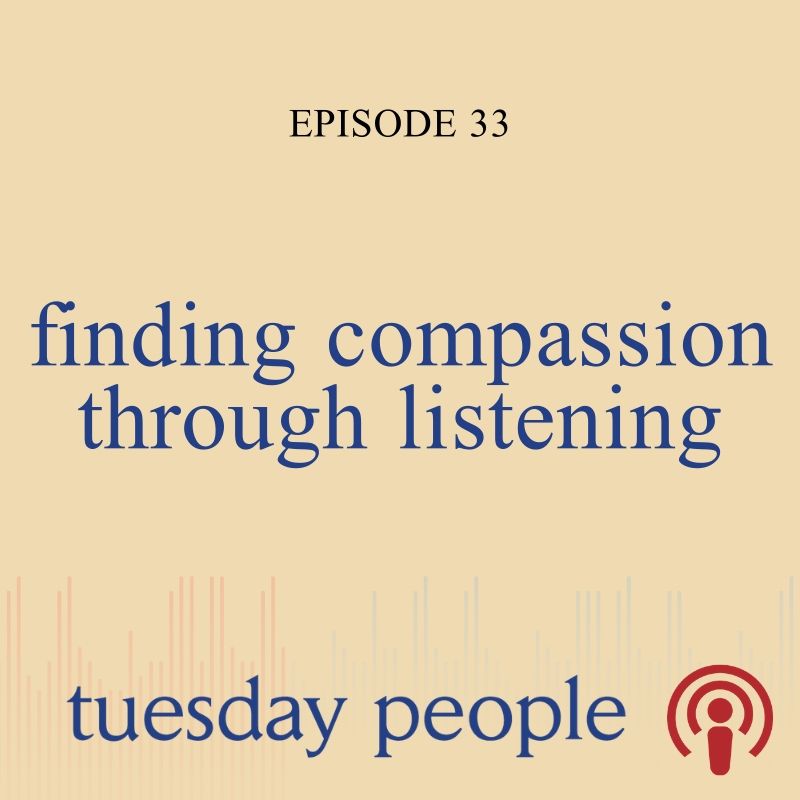 Episode 33 - Finding Compassion Through Listening » Mitch Albom