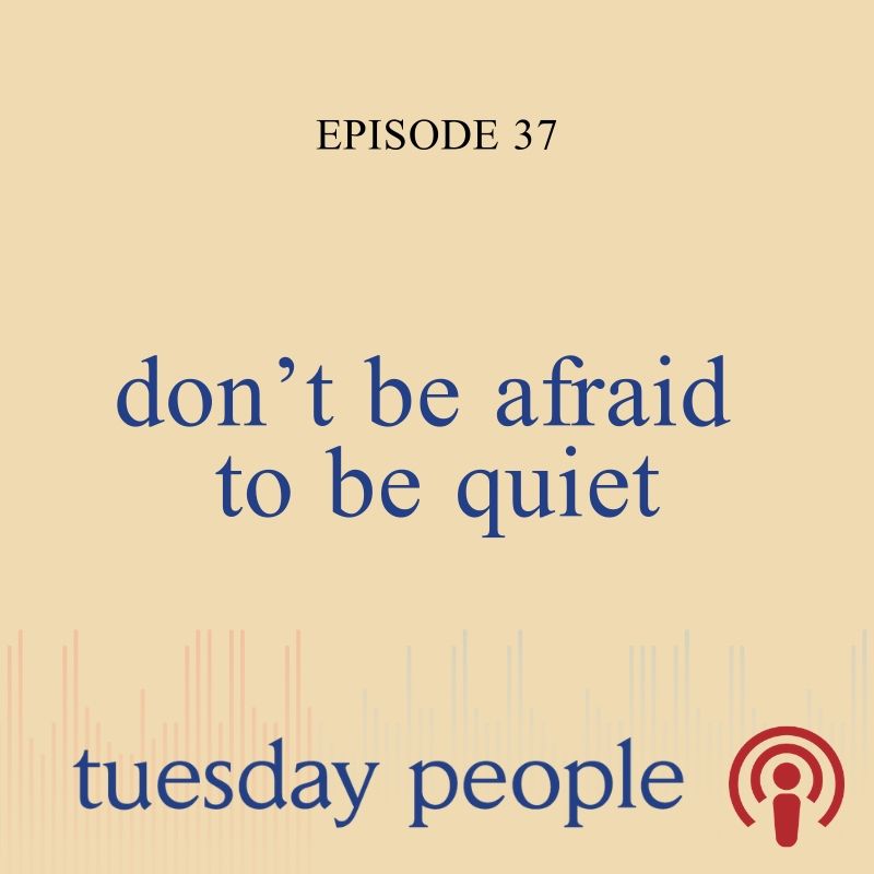 Episode 37 - Don’t Be Afraid to Be Quiet » Mitch Albom