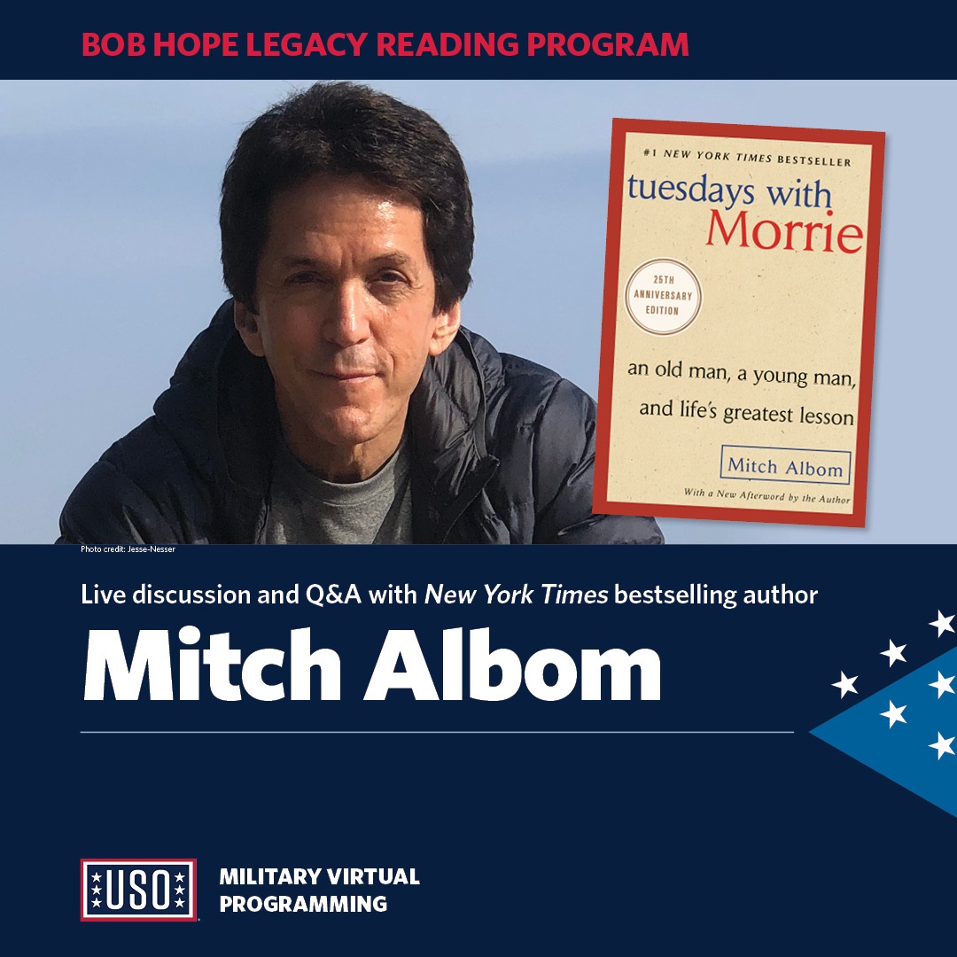 USO MVP Session » Mitch Albom