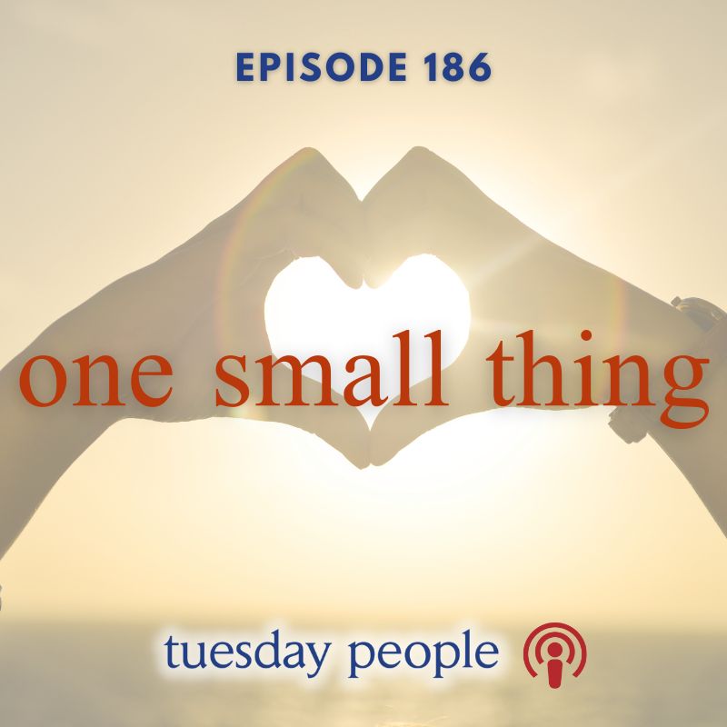 Episode 186 - One Small Thing » Mitch Albom
