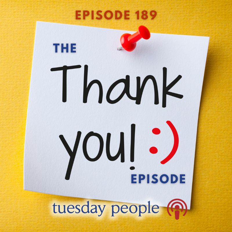 Episode 189 - The Thank You Episode » Mitch Albom
