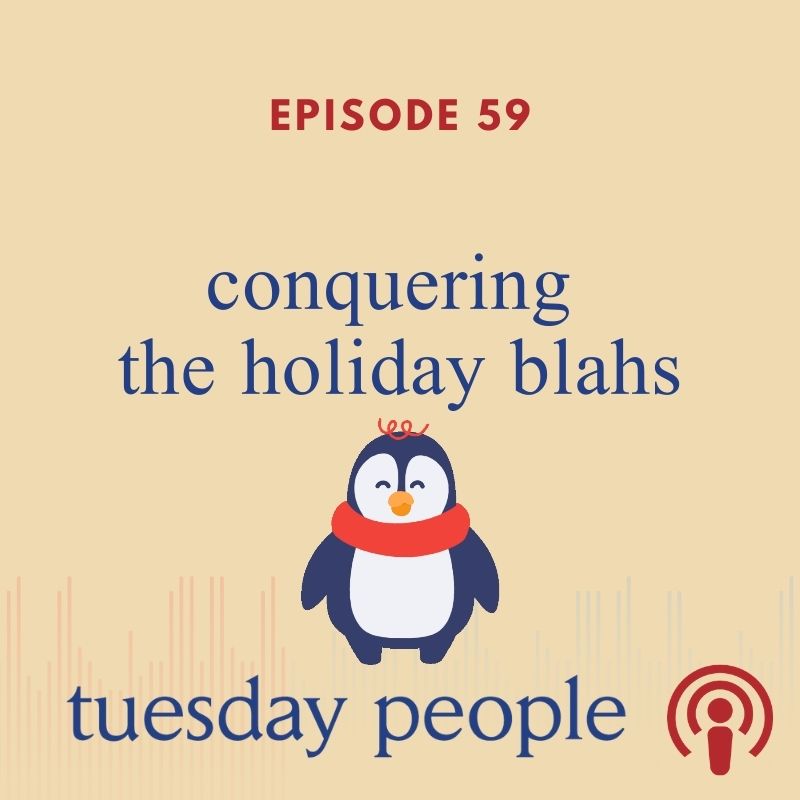 Episode 59 - Conquering The Holiday Blahs » Mitch Albom
