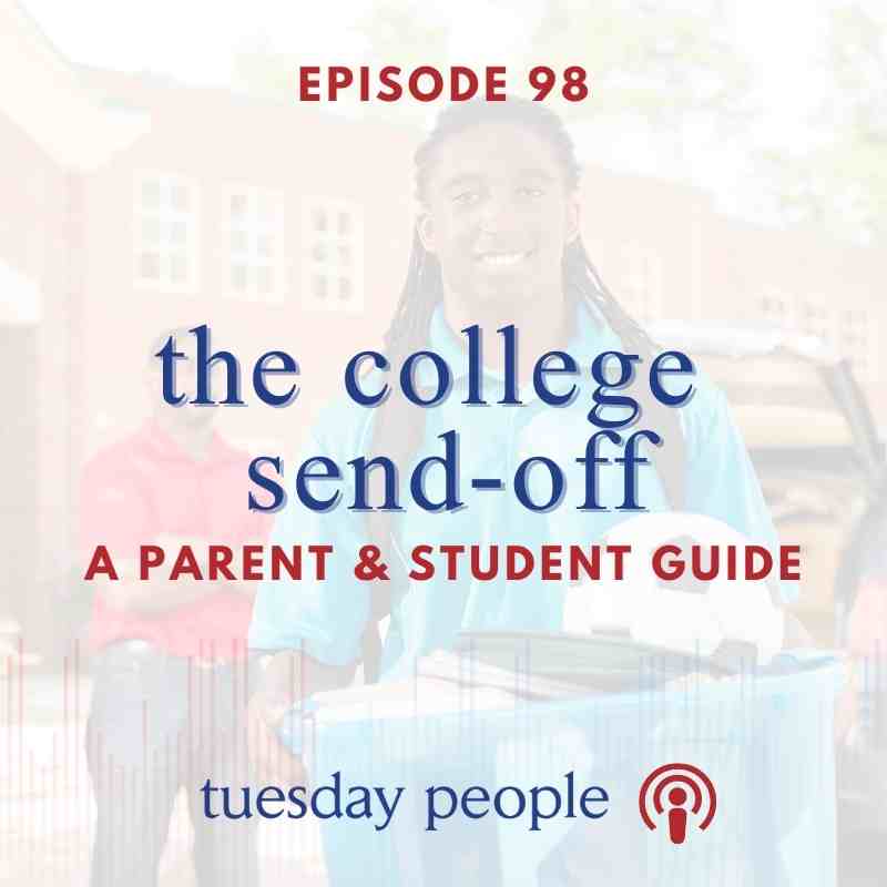 The College Send-Off: A Parent & Student Guide » Mitch Albom