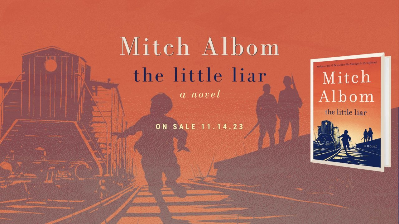 New novel The Little Liar arrives November 14 » Mitch Albom