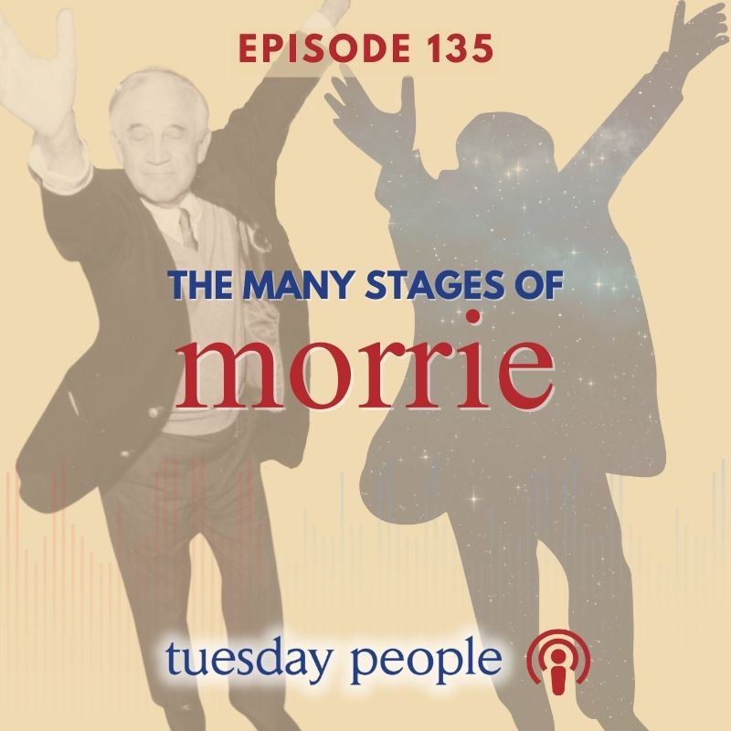 Episode 135 - The Many Stages of Morrie » Mitch Albom