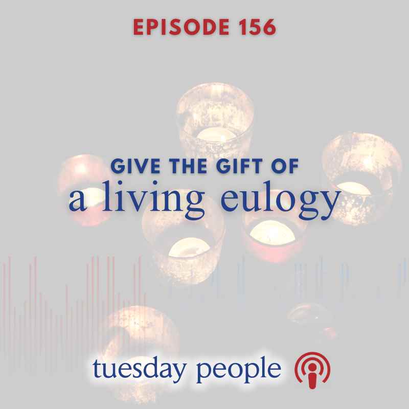 Episode 156 - Give the Gift of a Living Eulogy » Mitch Albom