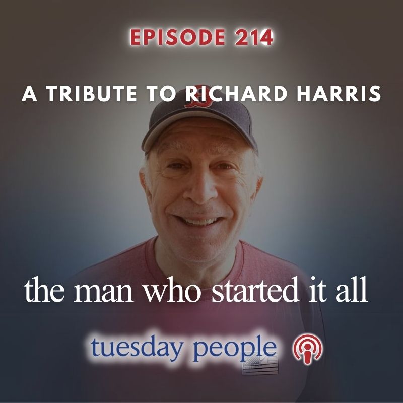 Episode 214 - A Tuesday People Tribute to Richard Harris: The Man Who ...