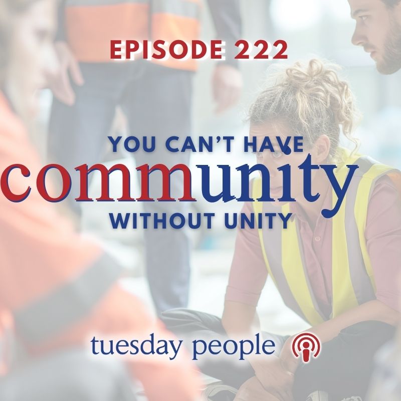 Episode 222 - You Can’t Have Community Without Unity » Mitch Albom