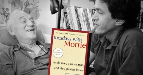 Tuesdays with Morrie 25-Year Impact on CBS Sunday Morning » Mitch Albom